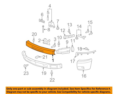 GM OEM 07-13 Sierra 1500 Front Bumper Bumper Components-Bumper 15941850 ...