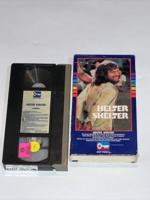 Helter Skelter VHS Cult Horror Charles Manson Family RARE Key Video ...