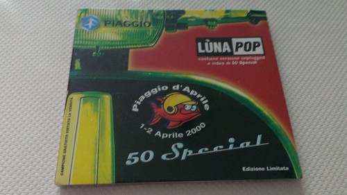 CD MUSIQUE scooter vespa piaggio édition limité promotionnel. scellé ...