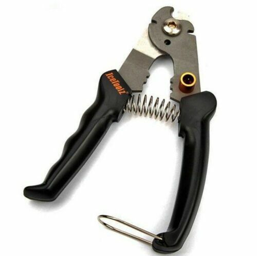 IceToolz 67A5 Pro Shop Bike Bicycle Cable Spoke Cutter Tool Shimano SIS ...