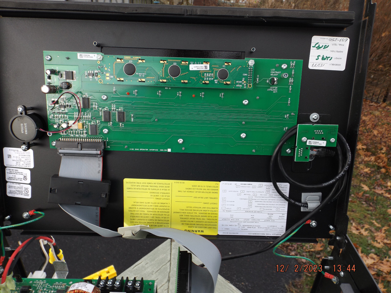 4100-9111 Fire Alarm Panel Simplex 4100u for sale online | eBay