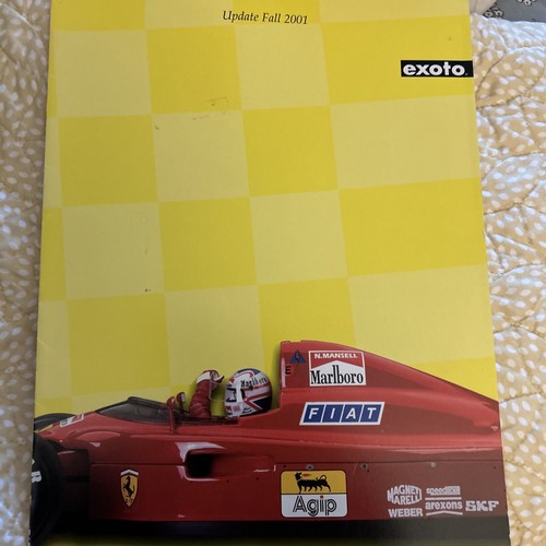 Fall 2001 Exoto Tifosi Diecast Catalog Bush/Cheney Election Hummer ...