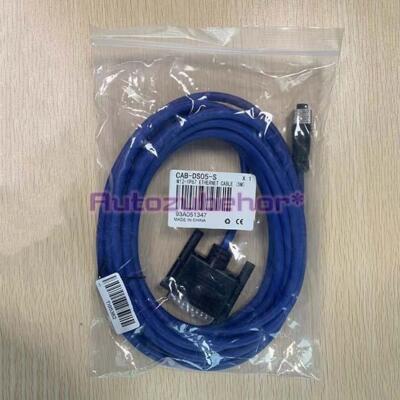 1 Pc. New CAB-DS05-S Datalogic 17 Pin Ethernet Cable M12-IP67 To CBX 5M ...