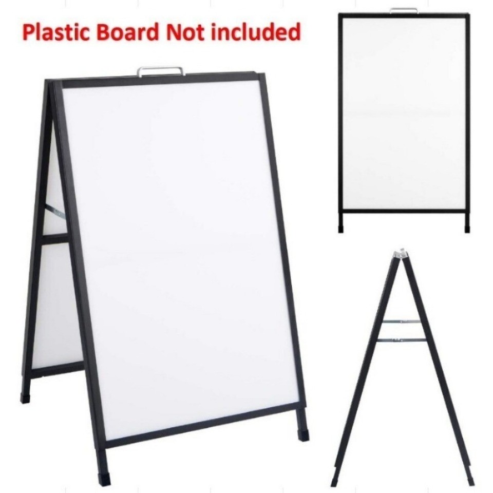 26PCS A1 Frame Sign Double Sided Poster Board Outdoor Display ...