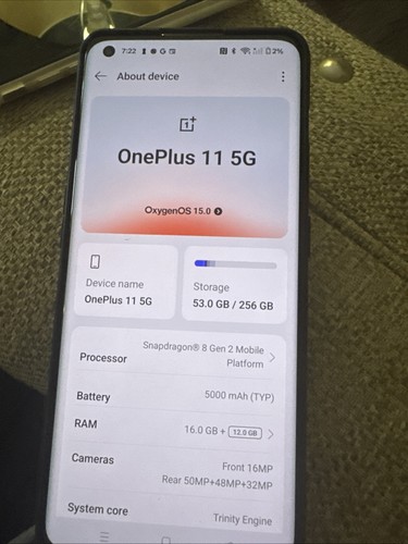 Oneplus 11 5g 256gb With One Plus Pro Headphones | eBay