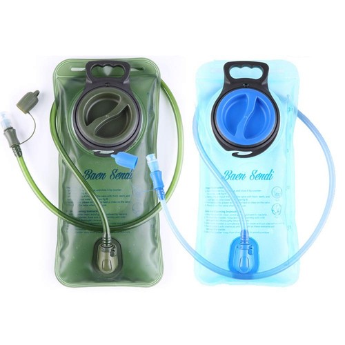 Hydration Bladder 2 Liter/70 oz(2 Pack) - Water Bladder Pack of 2(1 ...