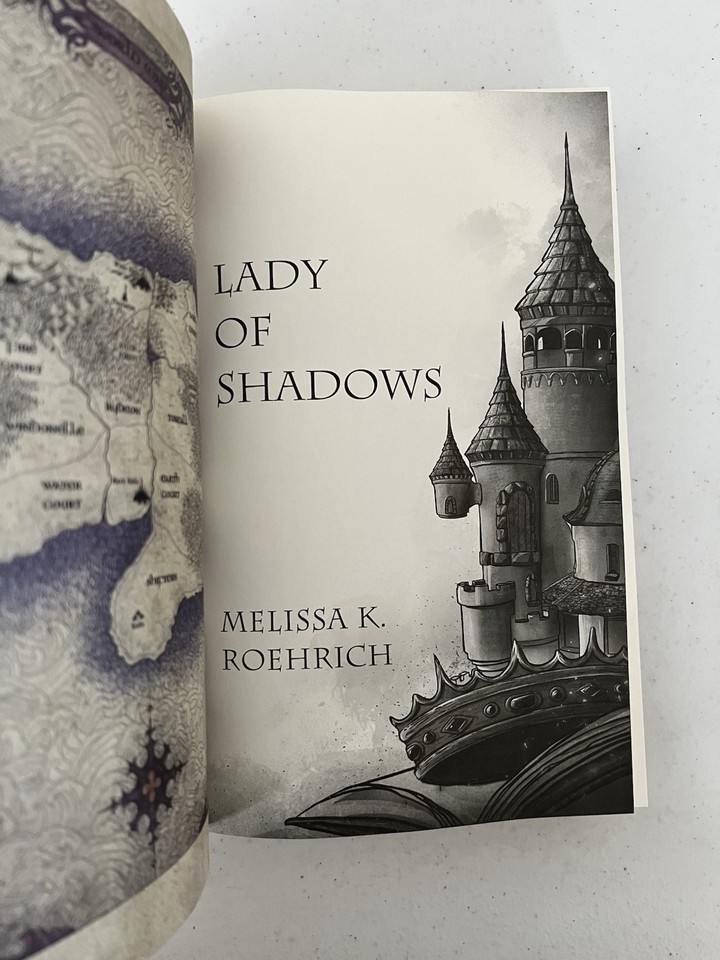 Lady of Darkness & Lady of Shadows by Melissa Roehrich - Arcane Society ...