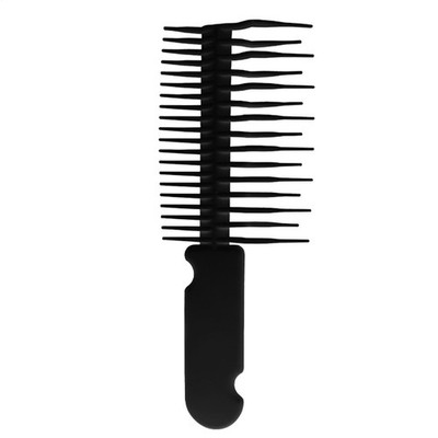-Knotting Sided Detangling Comb for Natural Curly Wet Dry Thick Thin ...