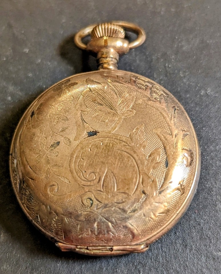 1907 Elgin 0s 15J Pocket Watch Grade 354 – Gold-Filled Hunting Case ...