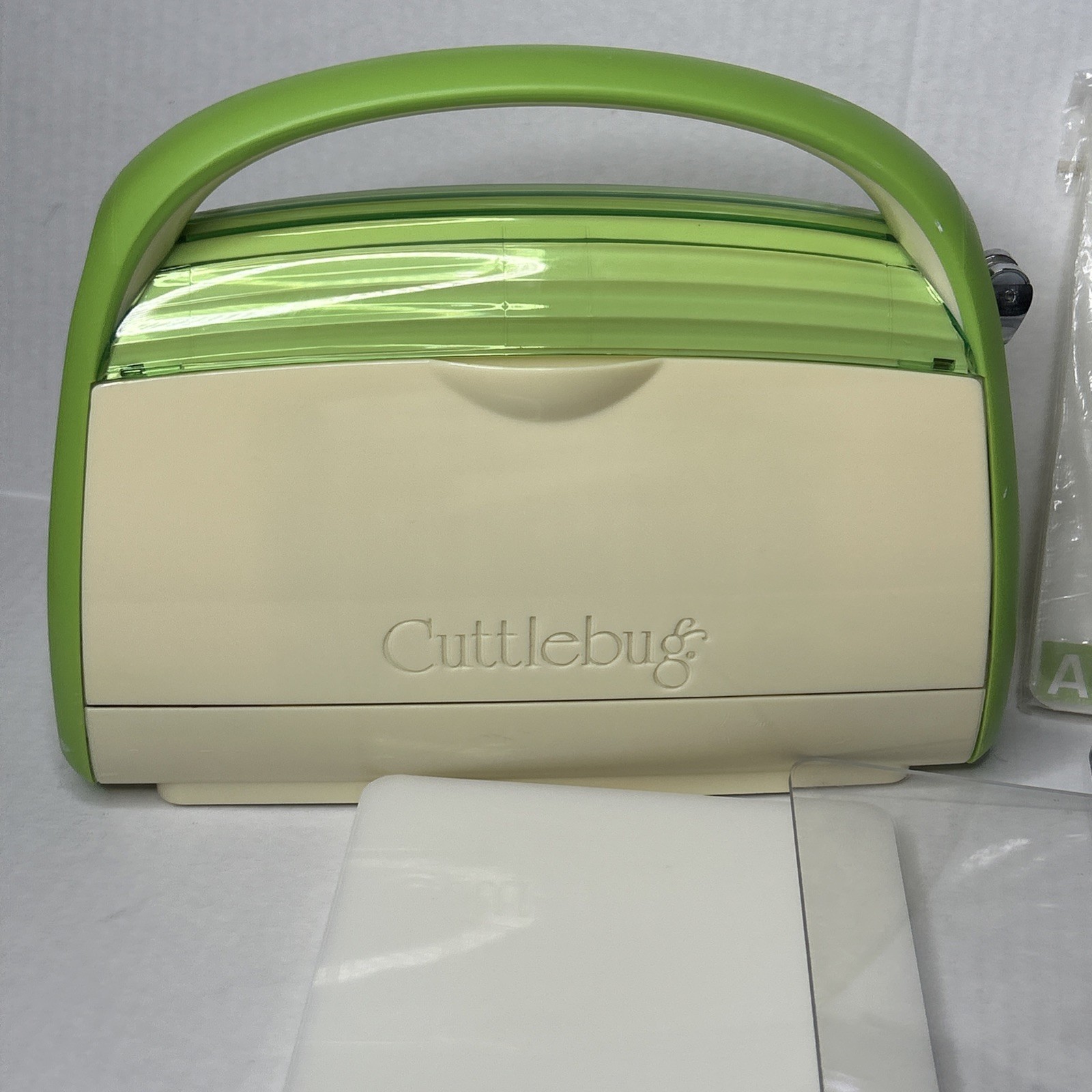 Cuttlebug Die Cutting & Embossing Machine Lot Cutting Pads Adapters ...