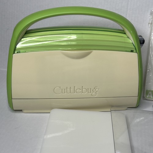 Cuttlebug Die Cutting & Embossing Machine Lot Cutting Pads Adapters ...
