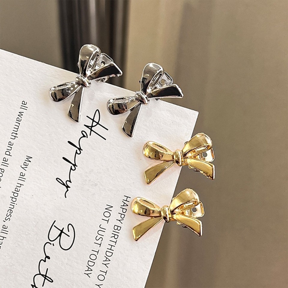 Small Bow Hair Clip for Hair on Forehead Suitable for Various ...