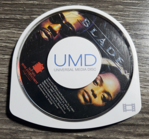 Blade (Sony PSP) UMD Video Wesley Snipes TESTED | eBay