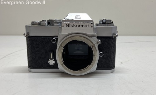 Nikon Nikkormat Film Camera NO LENS UNTESTED P/R | eBay