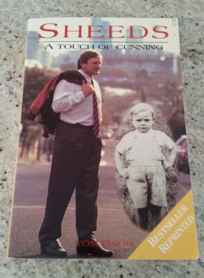 ESSENDON FOOTBALL CLUB - SHEEDS A TOUCH OF CUNNING - P'BACK BOOK 1996 ...
