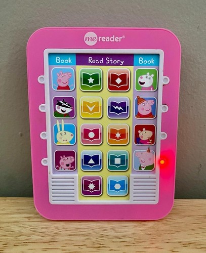 ME READER Peppa Pig Electronic Reader Only | eBay