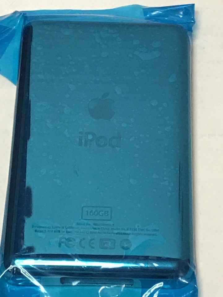 New Custom Back Cover for iPod Classic Video A1238 A1136 Rear Panel 5th ...