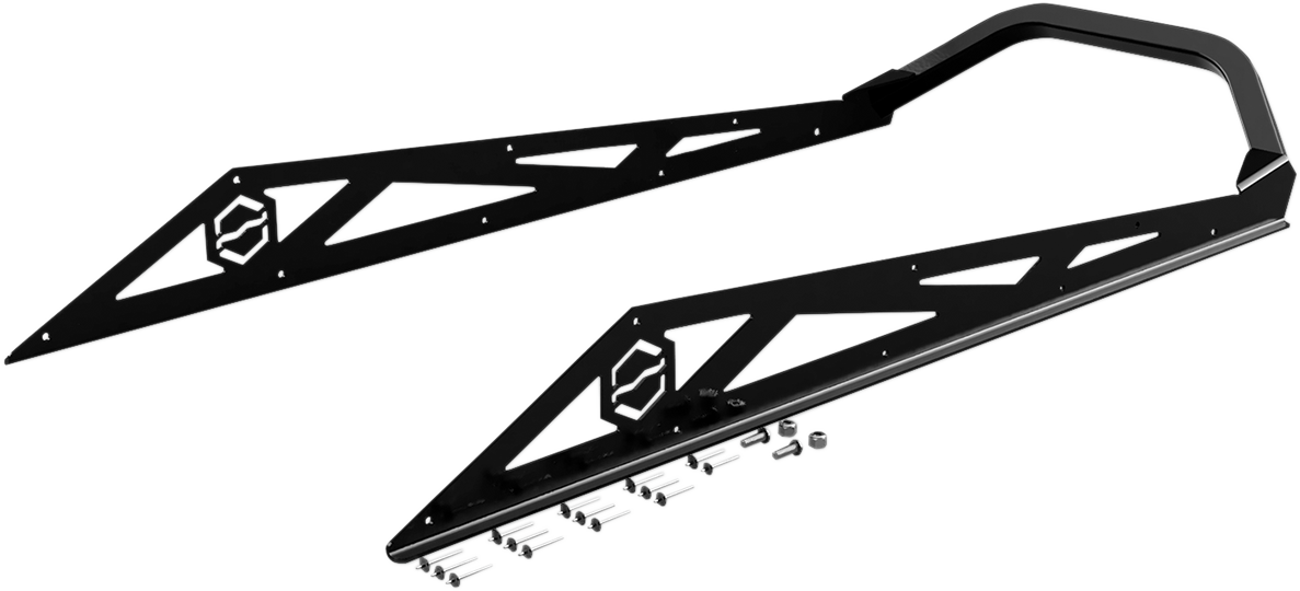 ITEK Snowmobile Crash Bar Rear Bumpers 333549 | eBay