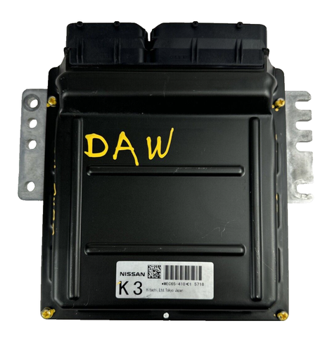 2005 INFINITI FX35 ECU ECM PCM HITACHI ENGINE CONTROL MODULE MEC65-410 ...