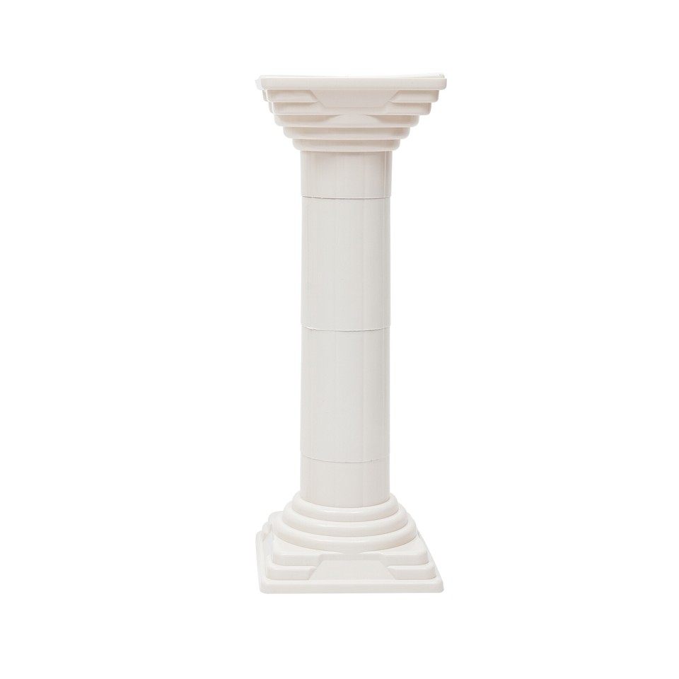 Classic Triumphant Columns 4 White Roman Pillar Durable Wedding ...