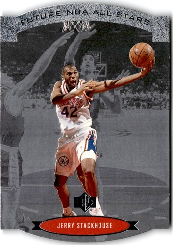 1995 SP #AS25 Jerry Stackhouse All-Stars | eBay