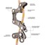 Notch Rope Runner Pro Work Positioning Device - 53420 723466952507 | eBay