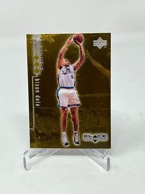 1998-99 Black Diamond Bison Dele Card #35 #0643/1500 | eBay