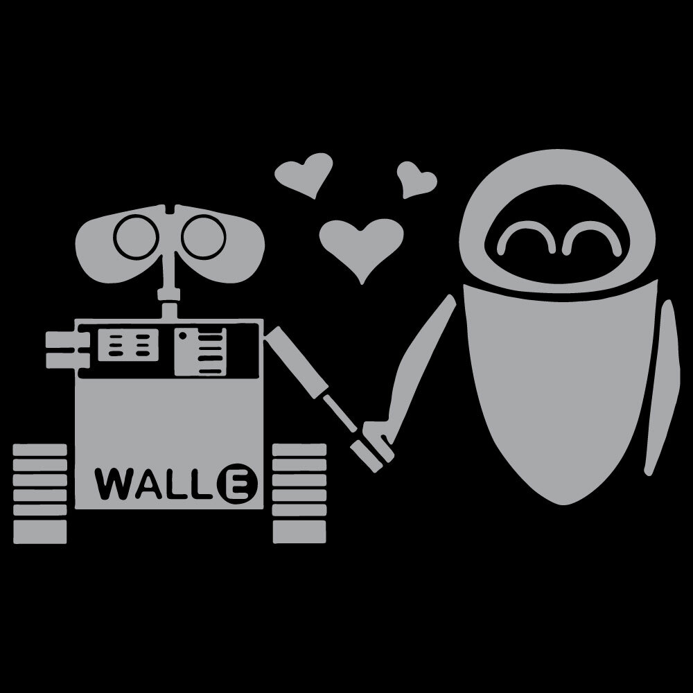 Wall E Decals Highest Clarity Photographs