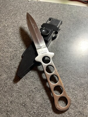 Vintage divers knife or boot knife | eBay
