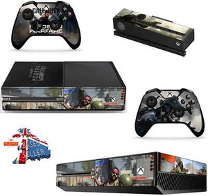 CALL OF DUTY MODERN WARFARE XBOX ONE*TEXTURED VINYL !*PROTECTIVE SKIN ...