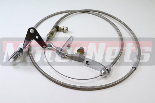 Chrysler Mopar 727 Stainless Braided Flexible Transmission Throttle ...