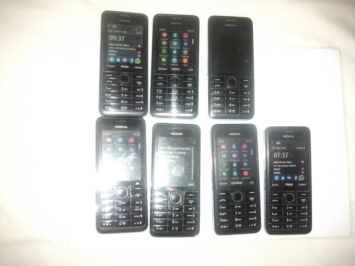 Nokia 301 Black
