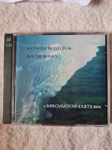 Anthony Braxton & Walter Franks 2004 (2xCD) NEW & SEALED! Leo records ...