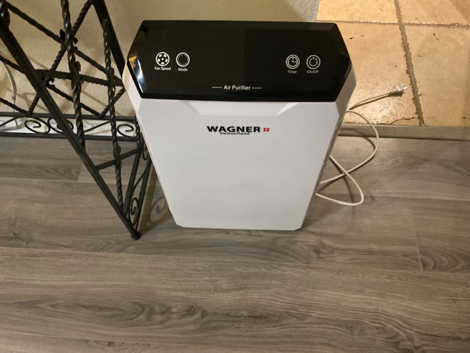 Wagner & Stern air purifier WA777 ozone free, HEPA-13 medical grade ...
