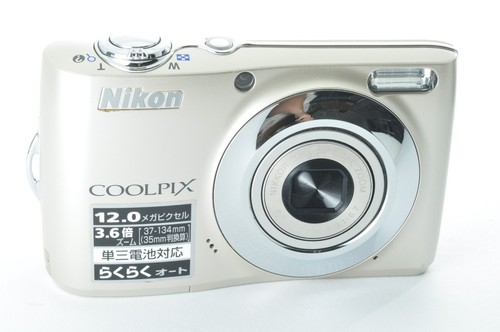 [Near Mint] Nikon Coolpix L22 12.0MP Digital Camera Optical Zoom From ...