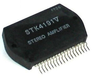 STK4191V = STK-4191V INTEGRATED CIRCUIT ''UK COMPANY SINCE1983 NIKKO ...