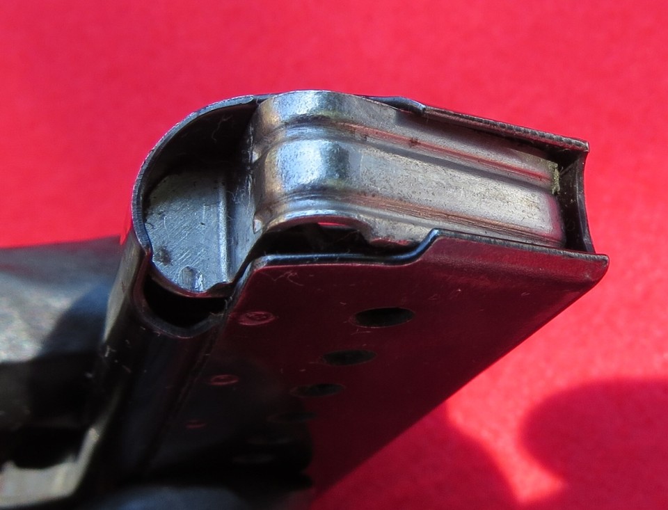 Walther P1 P38 8-round Magazine 9mm Luger Banner Markings Date Code ...