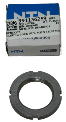 NEW IN BOX NTN KM7 Lock Nut Bearing | eBay