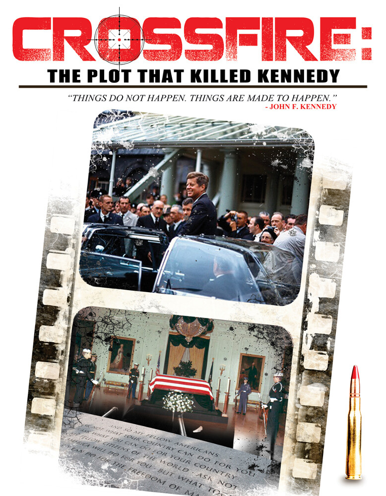 Crossfire: The Plot That Killed Kennedy (DVD, 2014) for sale online ...