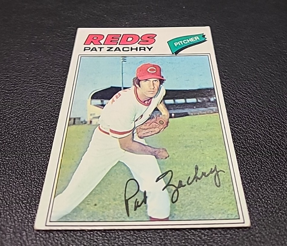 1977 Topps - #86 Pat Zachry | eBay