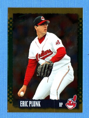 1995 Score Gold Rush #542 Eric Plunk Indians | eBay