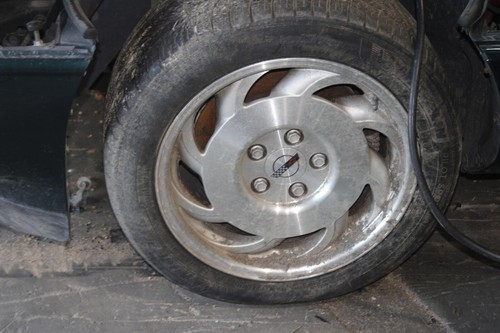 1993 94 95 96 CORVETTE Wheel 17x9.5 Front Eight 8 Spoke Alloy Factory ...