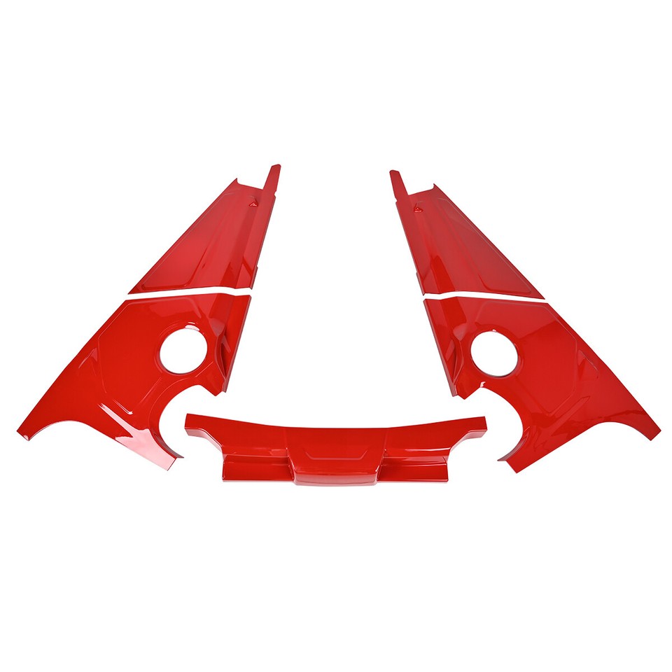 For Corvette C8 Z06 Z51 2020+ Engine Bay Trim Panel Appearance Covers ...