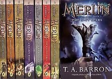 9 books Lost Years of Merlin Set Complete T.A. Barron Merlin Series ...