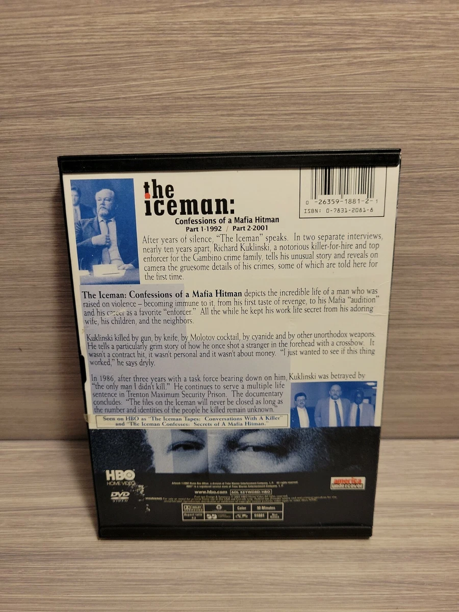 The Iceman Dvd