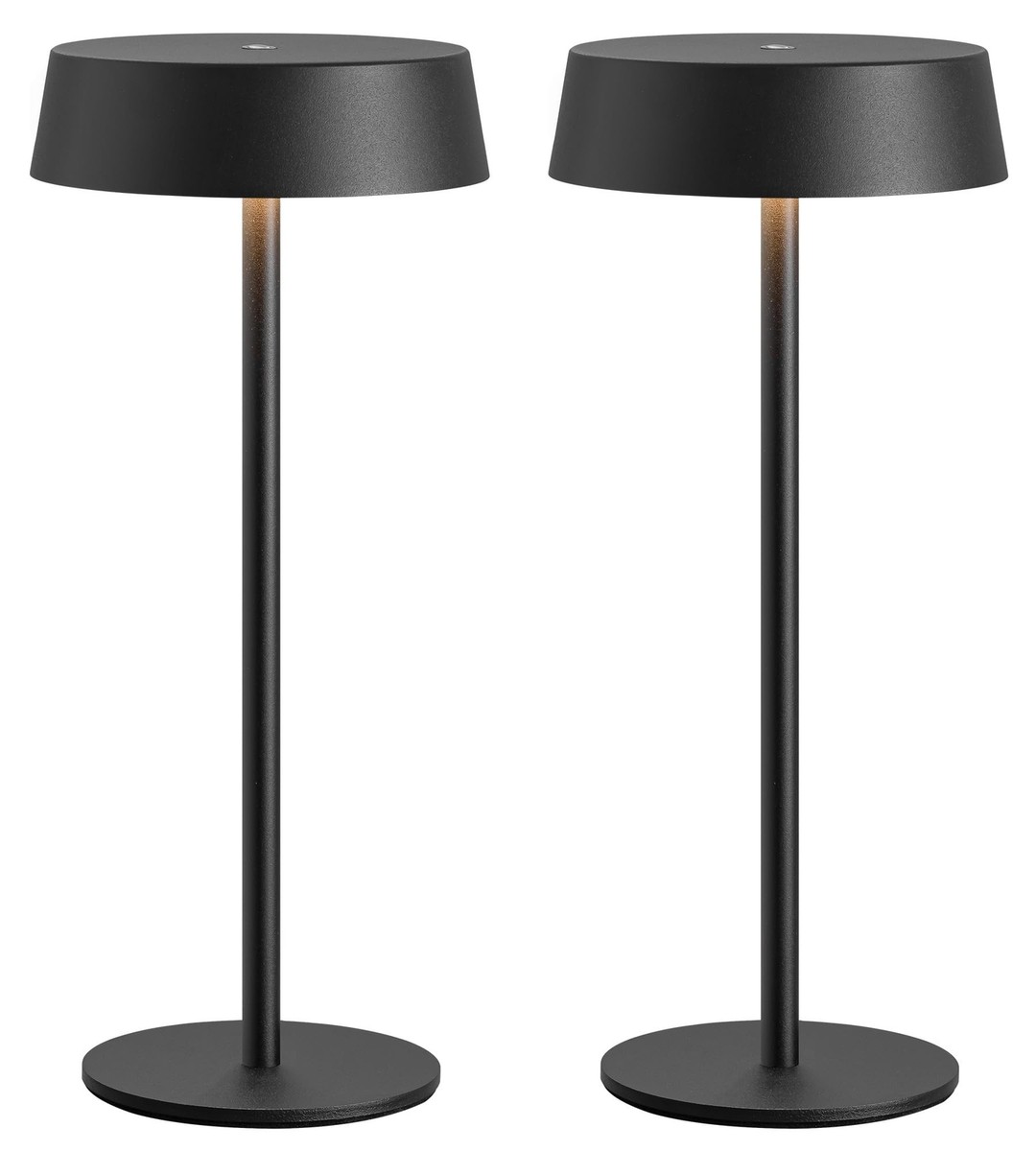 Battery Powered Decorative Lamps Noble Two Battery Operated Table Lamp