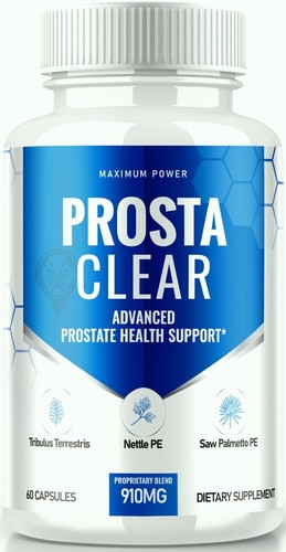 Prosta Clear Capsules, ProstaClear Supports Prostate & Urinary Health ...