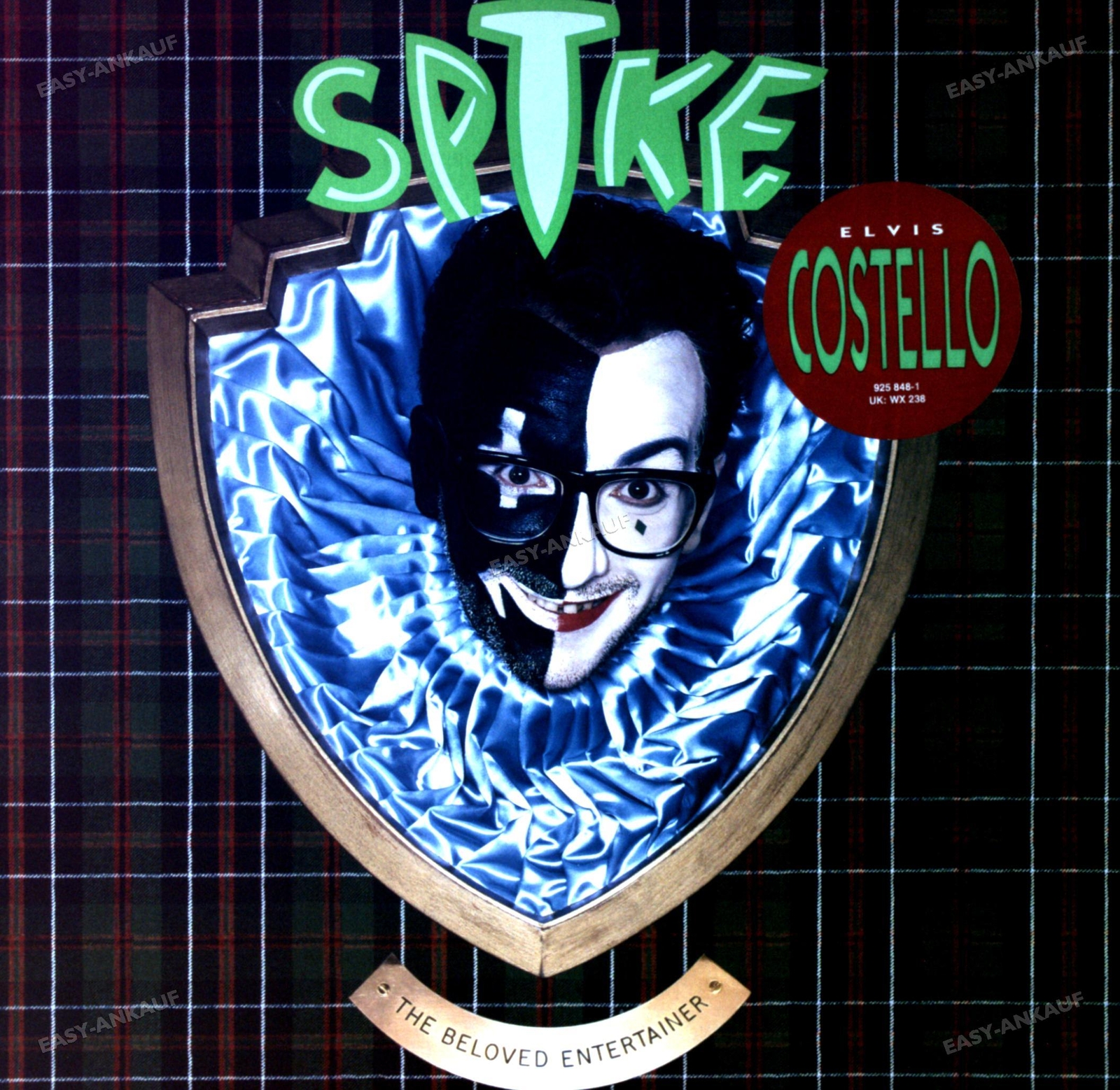 Elvis Costello - Spike LP (VG+/VG+) '* | eBay
