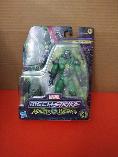 MARVEL Mech Strike MONSTER HUNTERS “Doctor Doom” 5.5" Figure New in Box ...