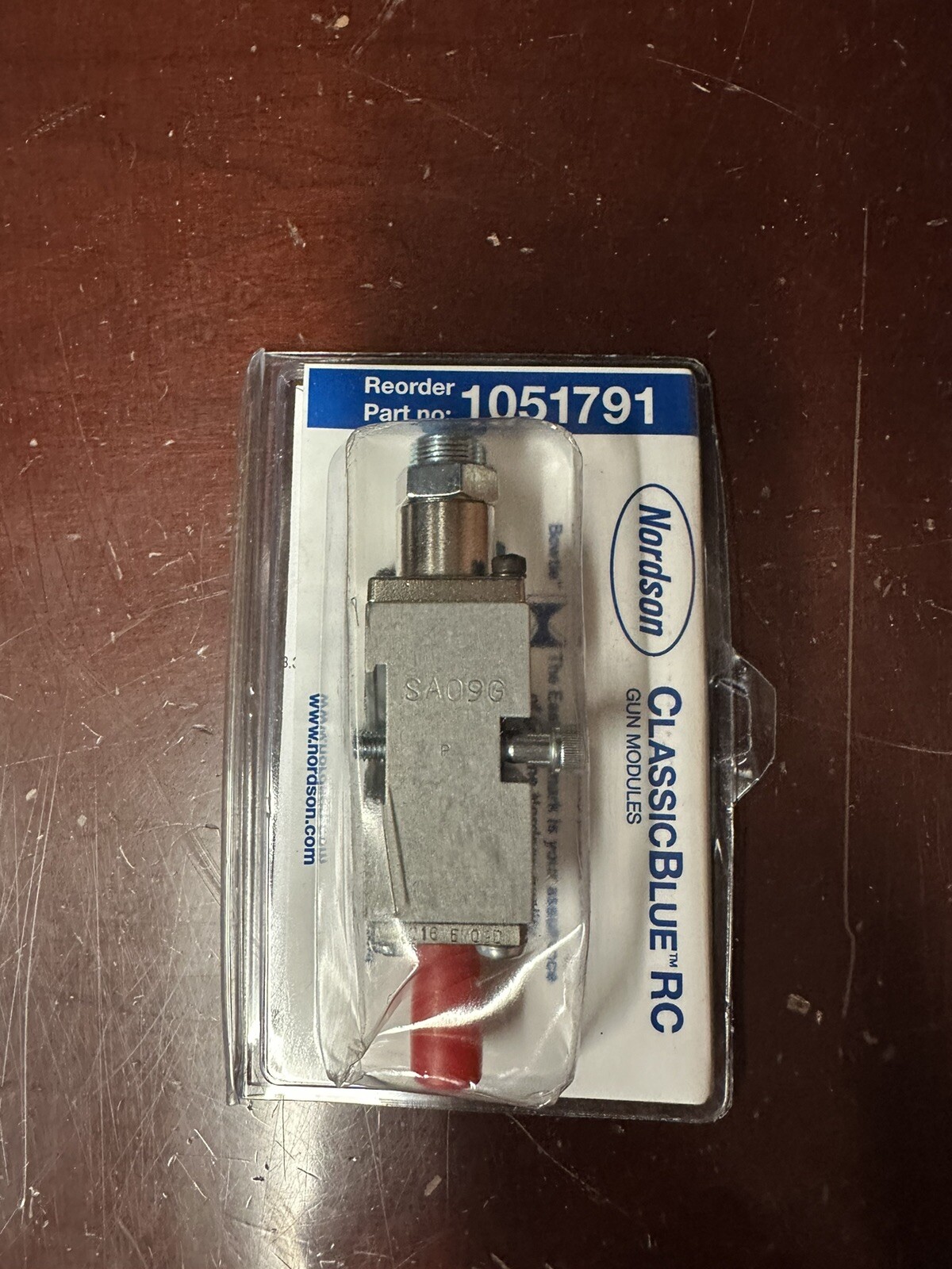2 Nordson 1051791 CLASSICBLUE RC Gun Module for sale online | eBay